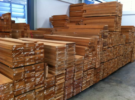Teak Sawn Timber - บริษัท พี ที เค วู้ด